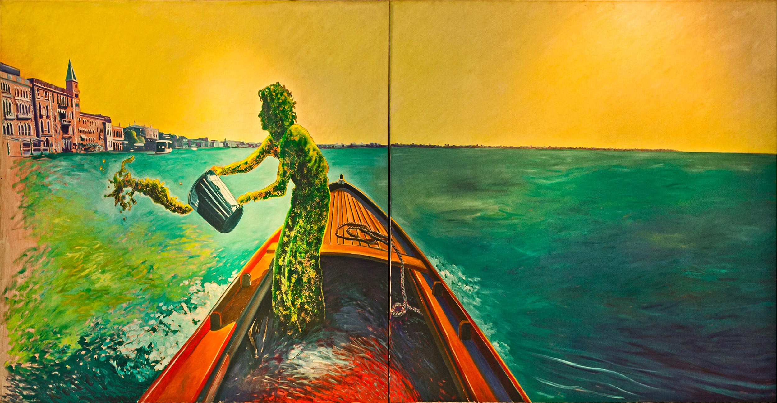 Venecia en clave verde | Museo Nacional de Bellas Artes