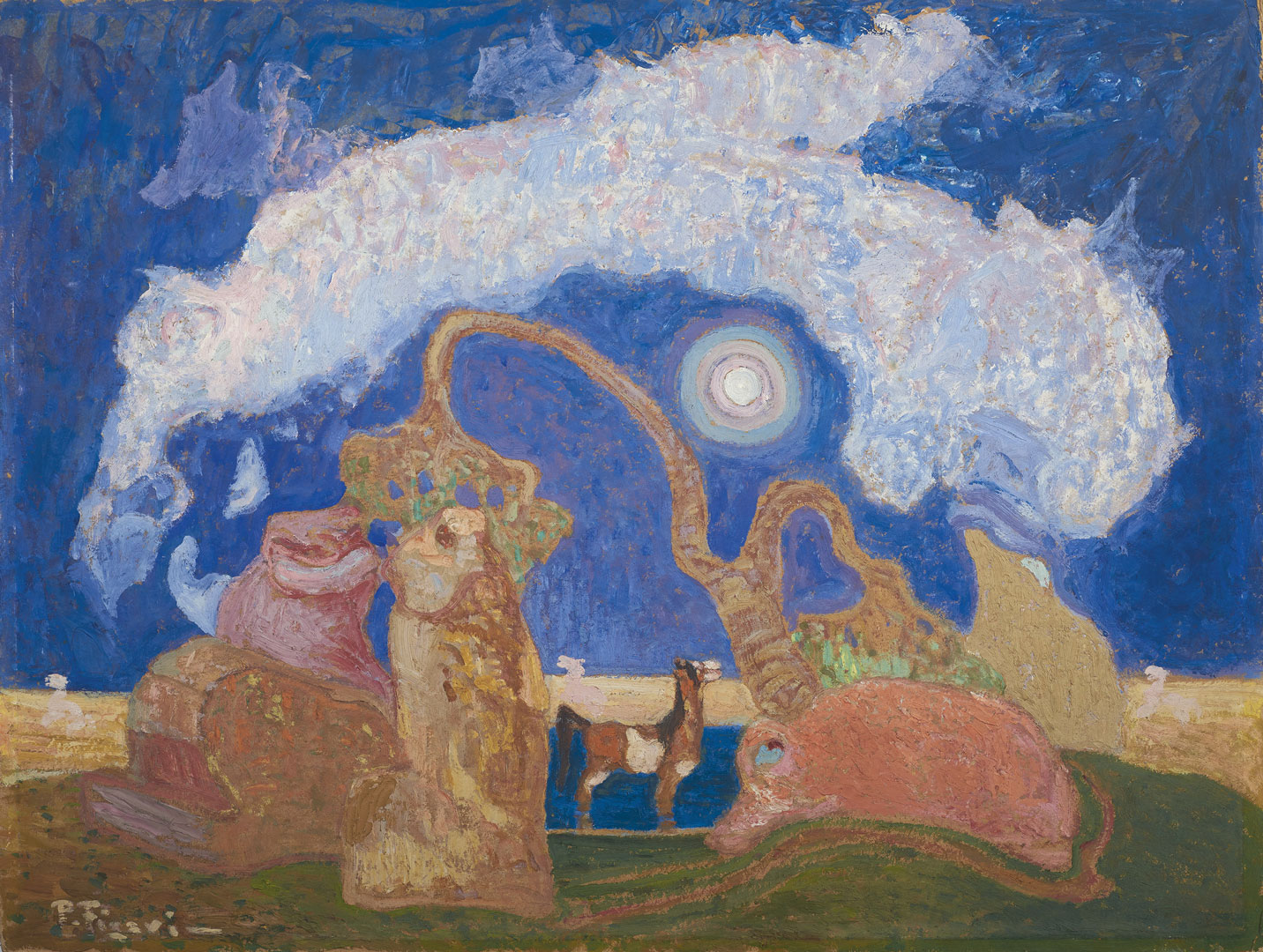 Figari: mito y creación [Figari: Myth and Creation] | Museo Nacional de ...