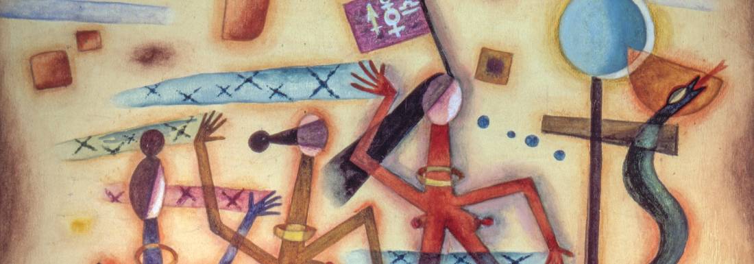 Xul Solar. Panactivista | Museo Nacional de Bellas Artes